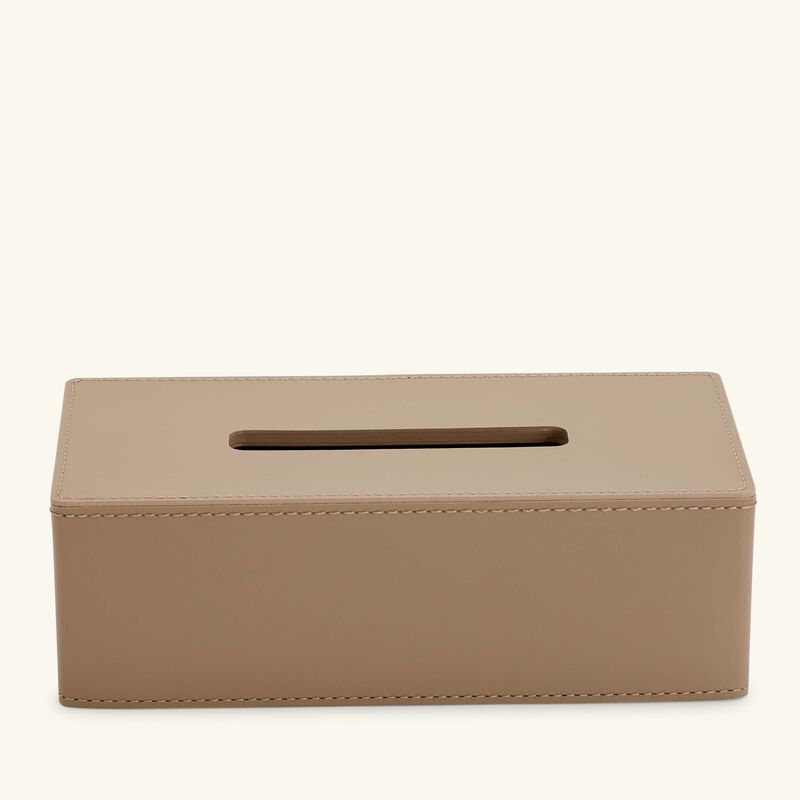 Giobagnara Narciso Rectangular Tissue Box Brown | Tanagra KSA