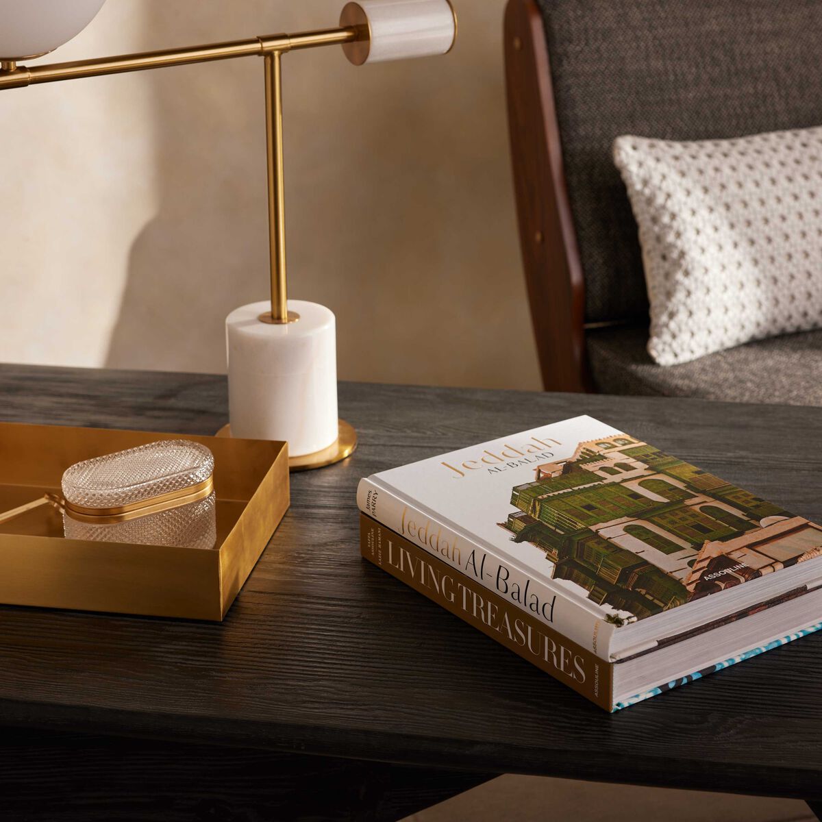 Assouline Saudi Arabia Jeddah Al-Balad Book 33x24cm | Tanagra KSA