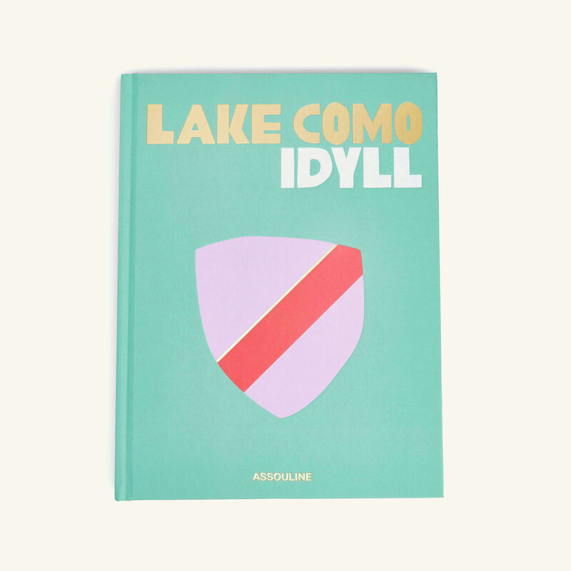 Assouline Lake Como Book 33x25cm | Tanagra Saudi Arabia