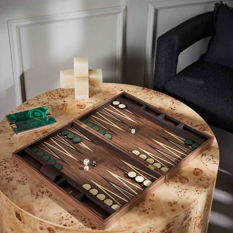 L'Objet Matis Backgammon Set | Tanagra Saudi Arabia