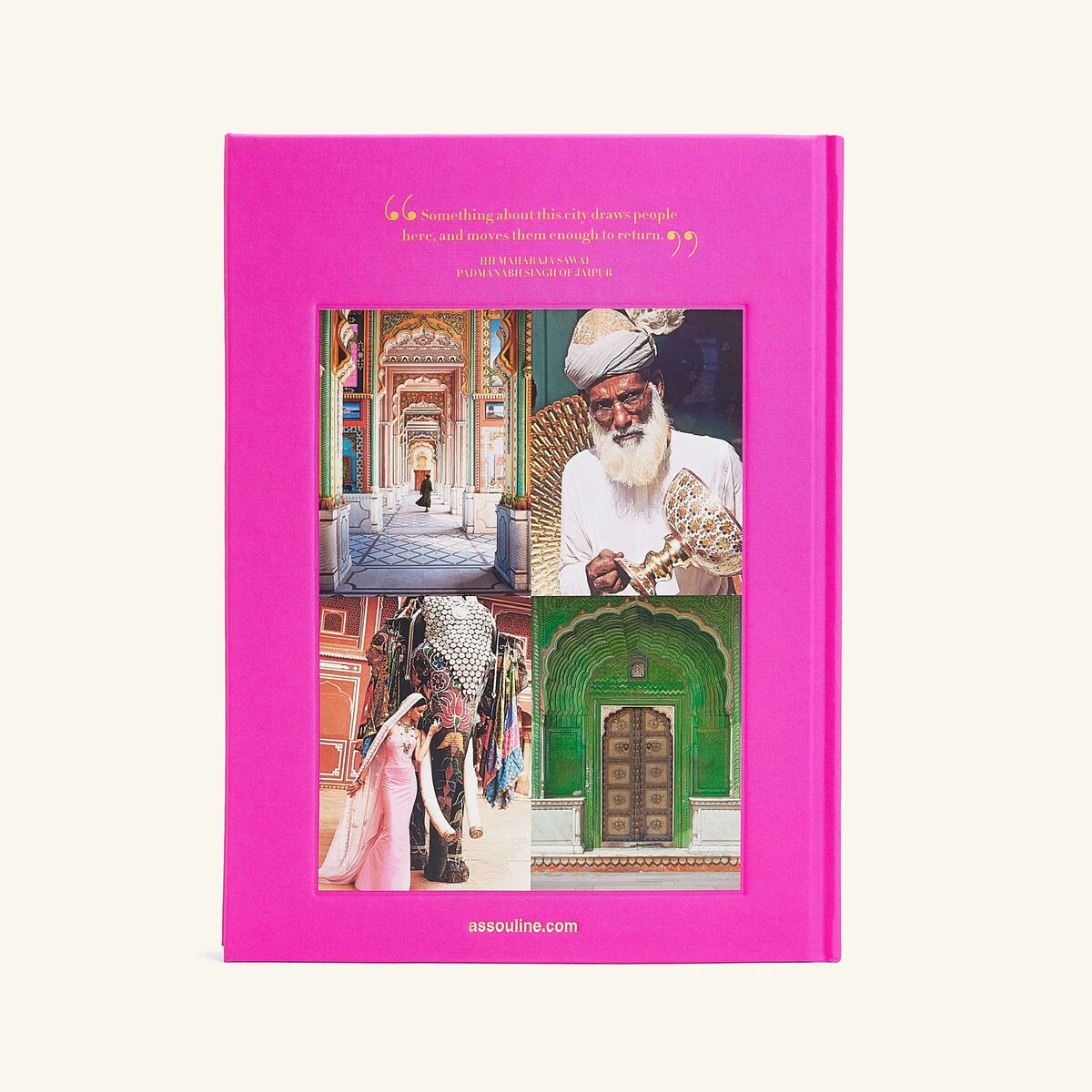 Assouline Jaipur Splendor Book 33x25cm | Tanagra Saudi Arabia
